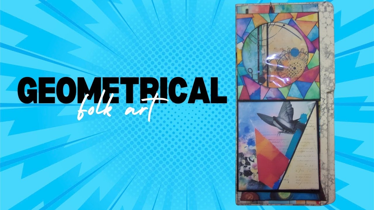 Geometrical Folk Art Flip Through! Video 5 - YouTube