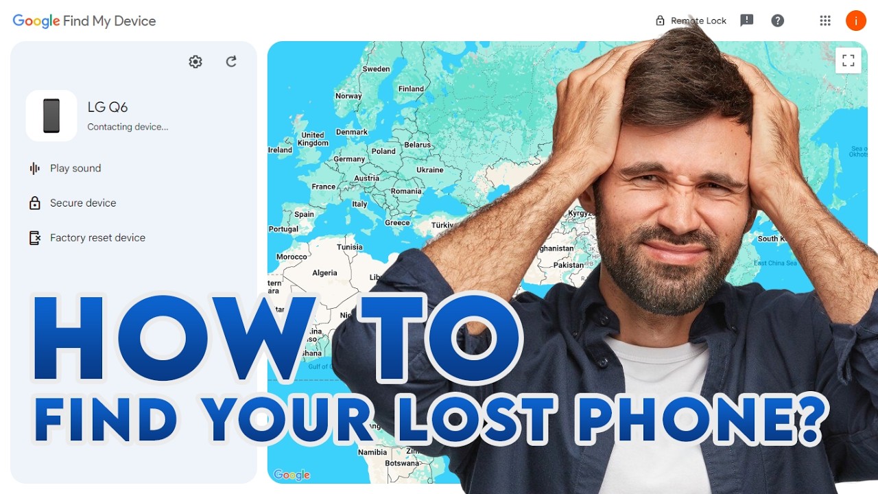 How Find Your Lost Phone - YouTube