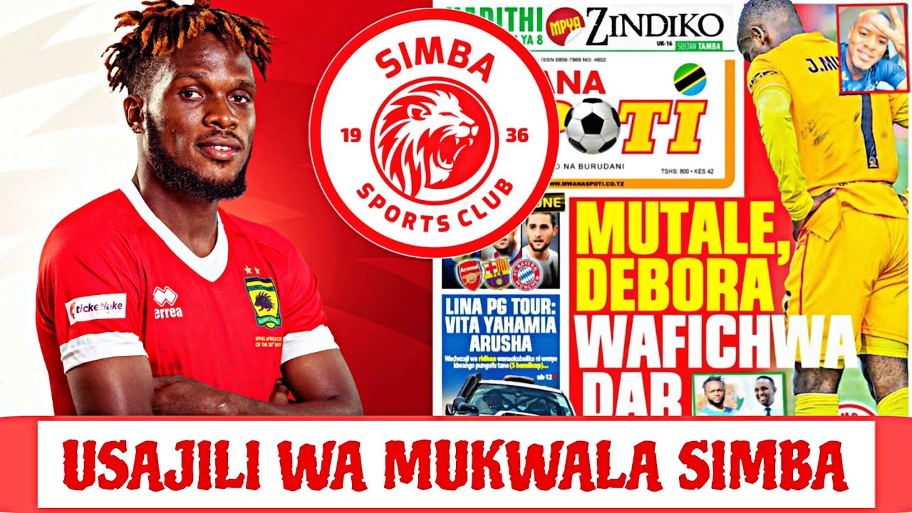 MAGAZETI YA LEO 27.06.2024 | Usajili wa Mukwala, Chama , Joshua Mutale ...