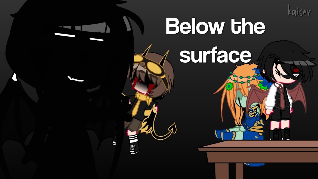 Below the surface || Hermitcraft: Corrupted!Au || Gacha club || kaiser ...