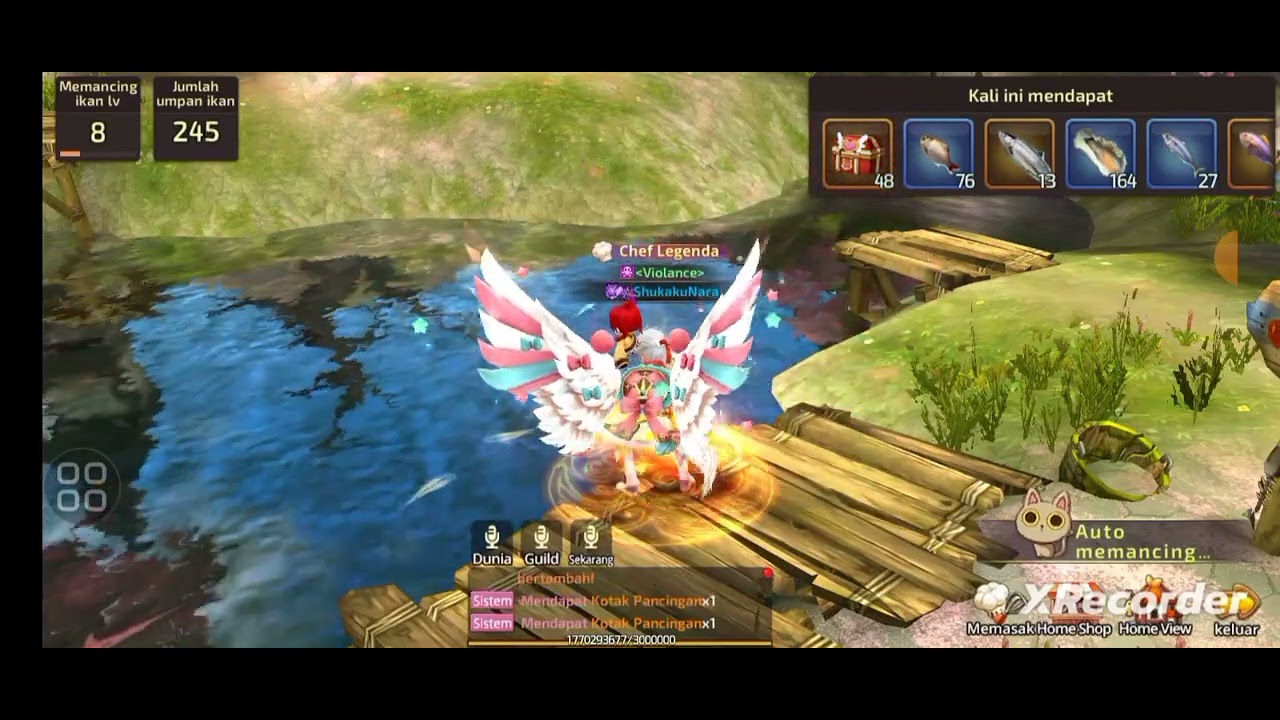 (AFK) daily quest fishing New World DNM - YouTube