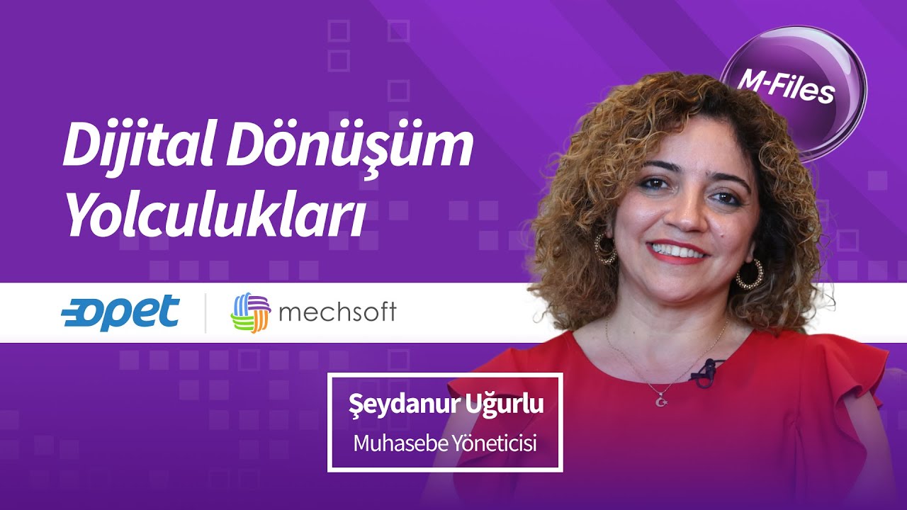 MechSoft Dijital Dönüşüm Yolculuklar - Opet - YouTube