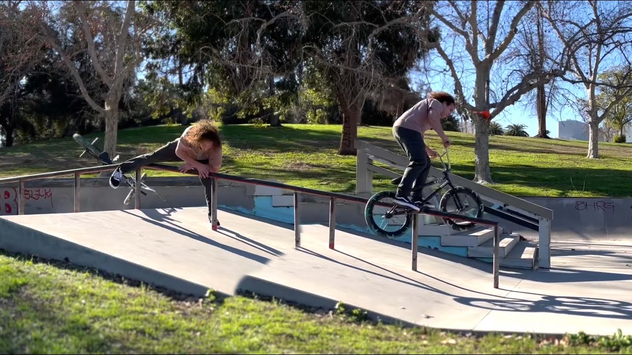 Crazy BMX Tricks And Crashes 😮‍💨 - YouTube