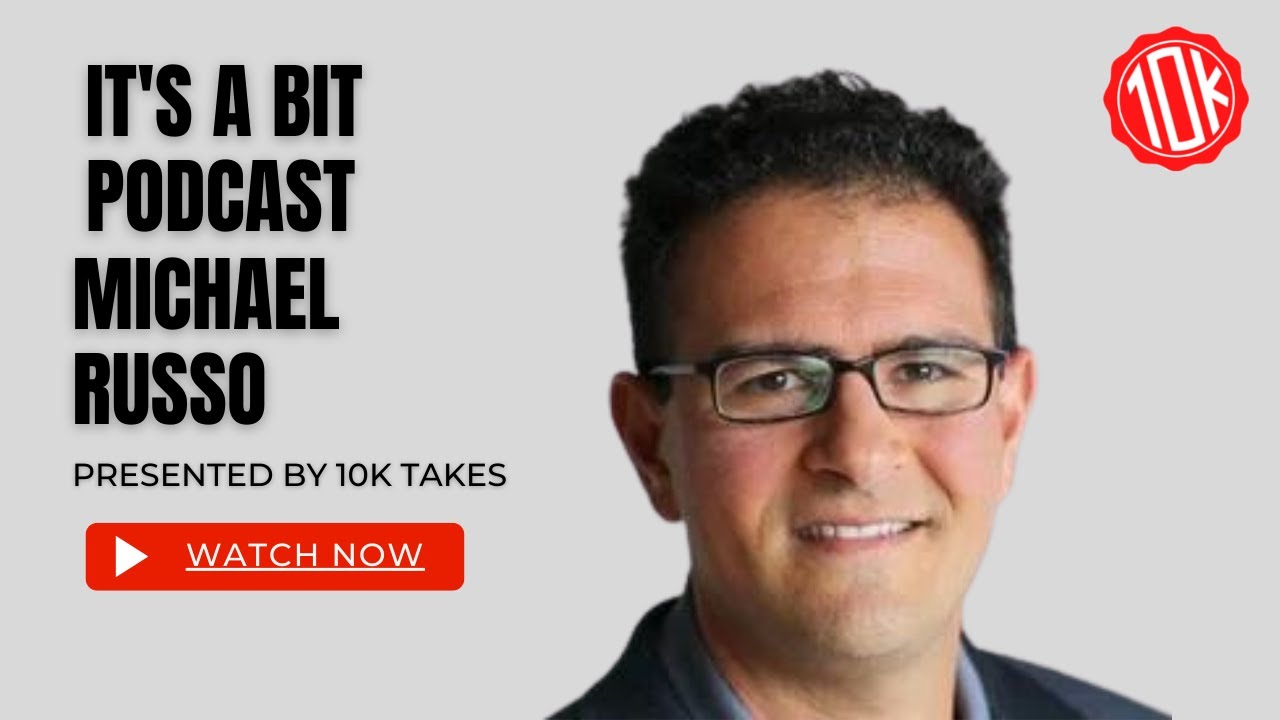 It's a Bit Podcast | Michael Russo | Bit of the Week + Best Movie Soundtracks Ranking - YouTube