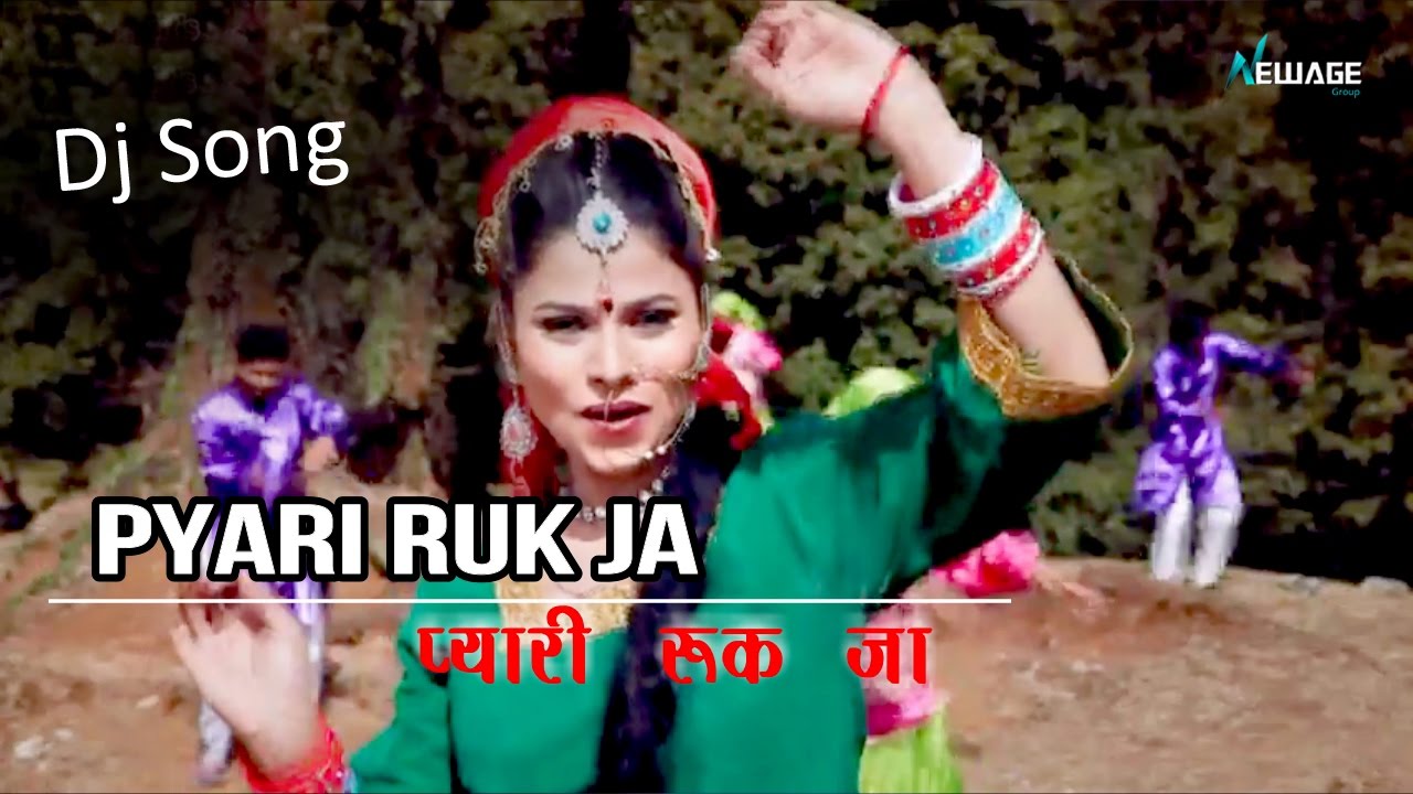 प्यारी रुक जा | Latest Uttrakhandi Folk Dj Audio Song | Master Suraj ...