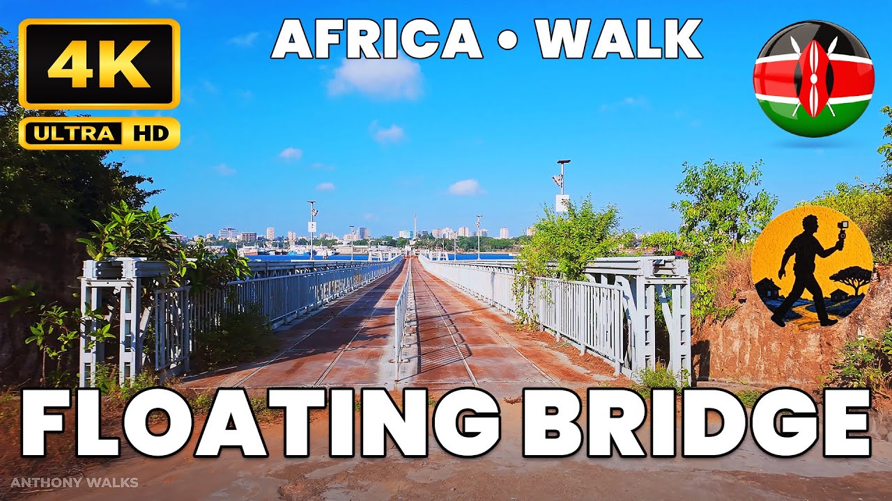 Kenya’s Most Expensive Abandoned Mega Project | Likoni Floating Bridge ...