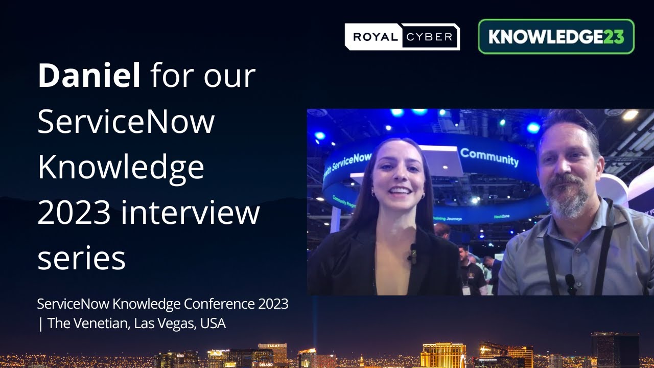 ServiceNow Knowledge Conference 2023 - YouTube