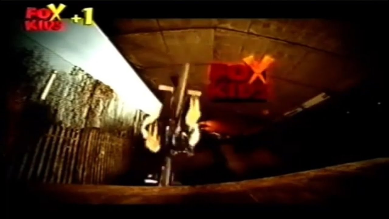 Заставки Fox Kids (2004) - YouTube
