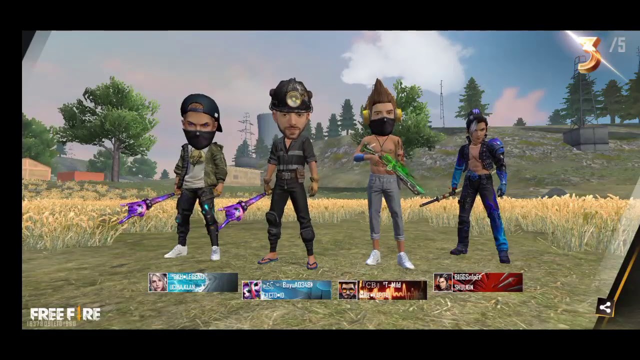 Main di Big-Head dan CS rank - YouTube