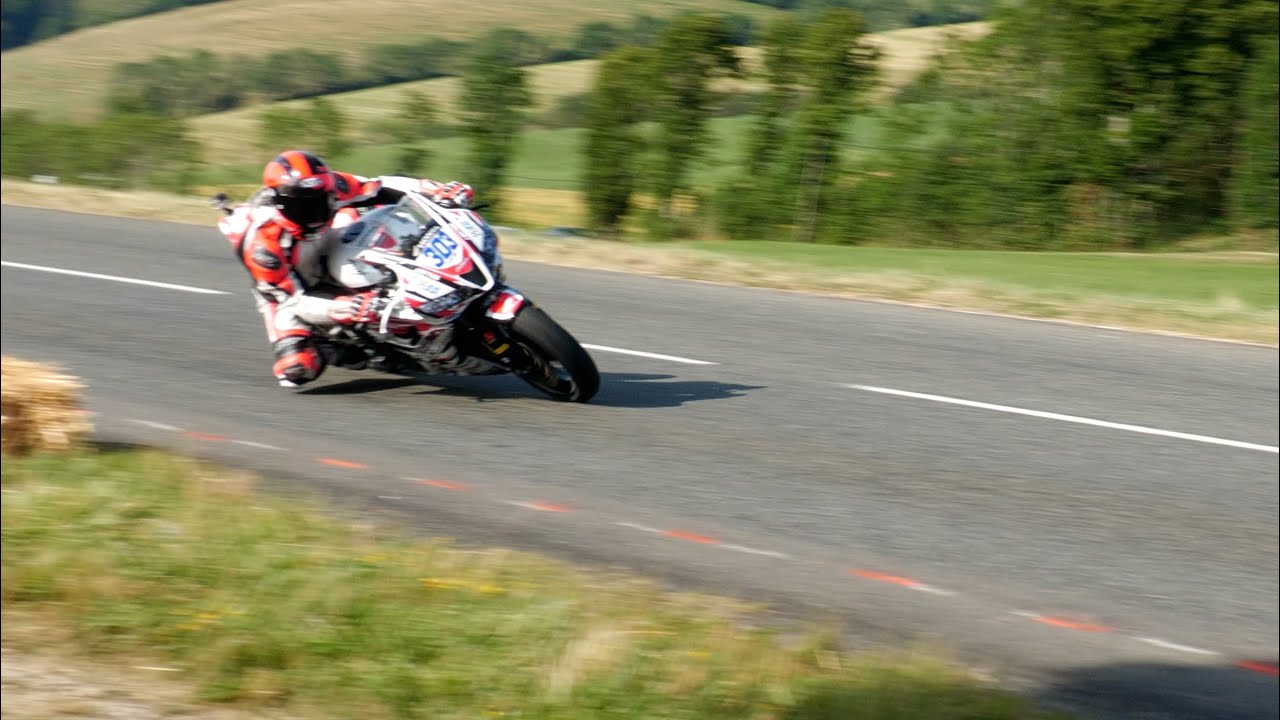 course de côte motos,quads et sides Petit Abergement 2023 - YouTube