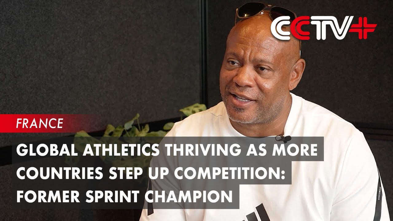Global Athletics Thriving as More Countries Step Up Competition: Former ...