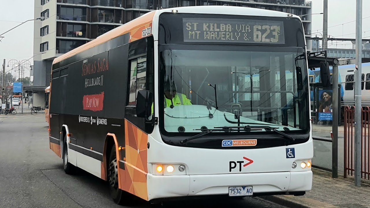 CDC Melbourne Oakleigh #23 Denning Phoenix Low Floor-Cat NCBC Downtown ...