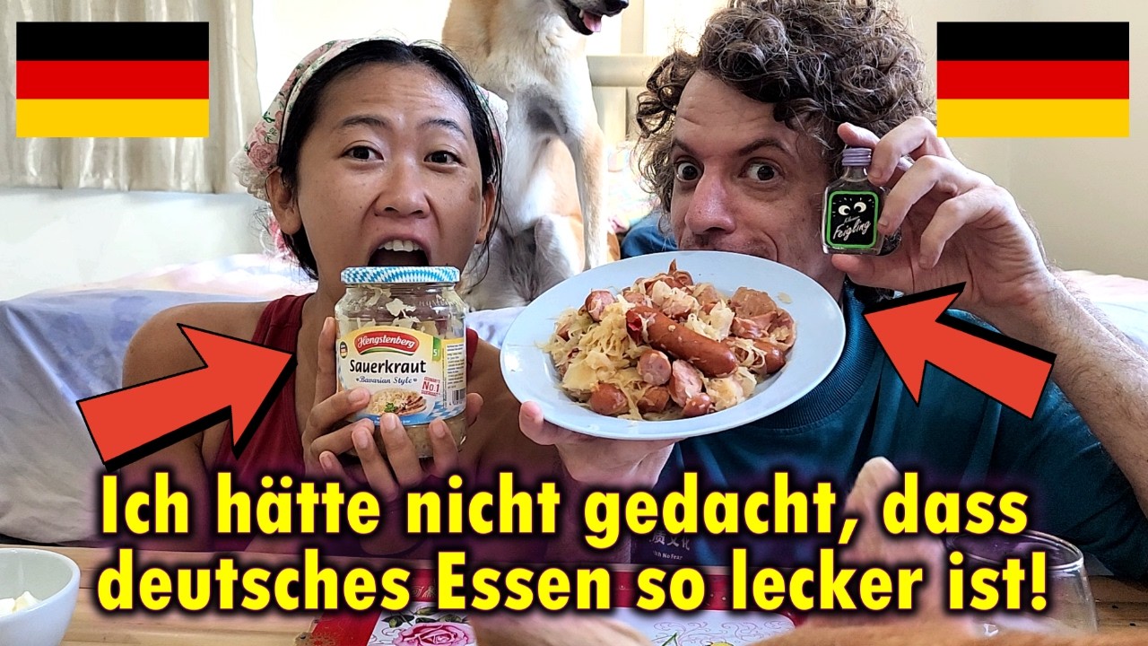 THE PERFECT AUTHENTIC GERMAN DINNER!! - YouTube