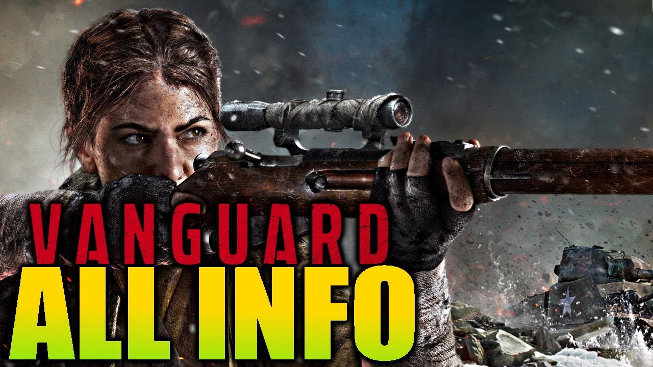 Everything We Know about Vanguard So Far! - YouTube