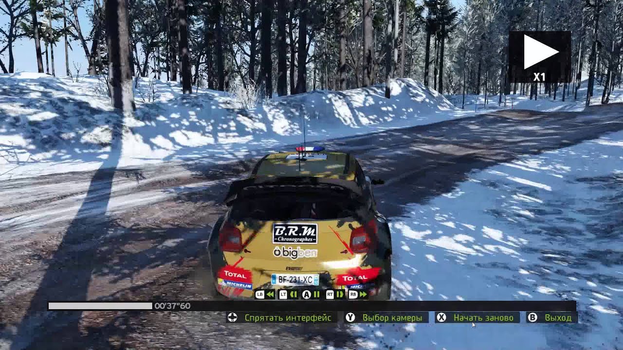 WRC 5 World Record Run in Fredriksberg 10 19 2015 - YouTube