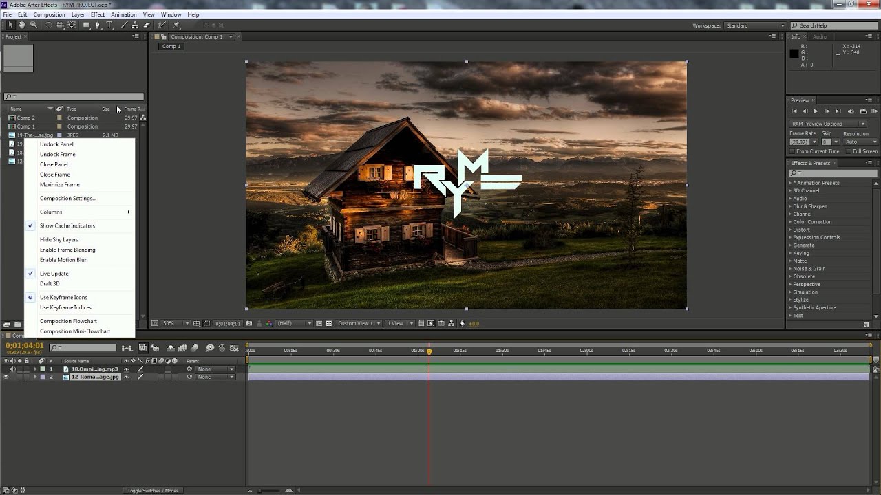 Render Multiple At Once - After Effects CS6 - YouTube