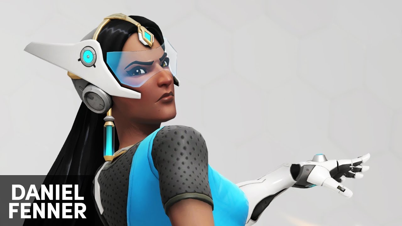 Bunker Problems? Go Symmetra | Overwatch - YouTube
