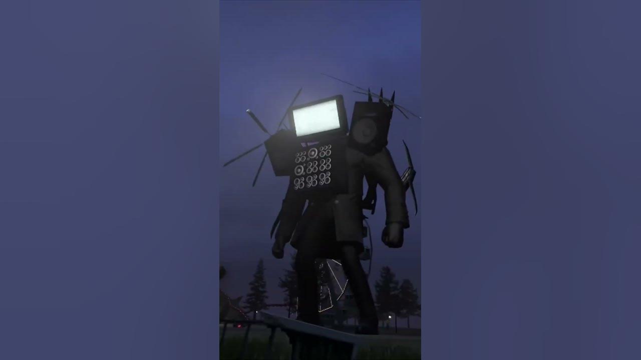 Infected Titan Speakerman Vs Titan Tv Man Skibidi Toi