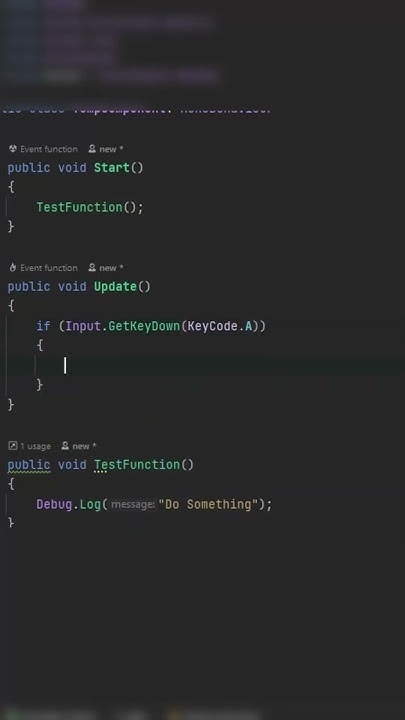 Unity Tips: Part 22 - [Attribute] Context Menu #unity #unitytips #unitytutorial - YouTube
