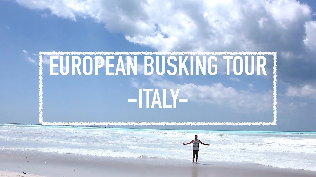 Mr Alboh - European Busking Tour - Part 2 | Italy - YouTube