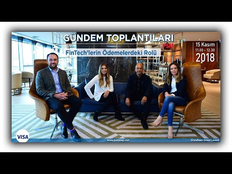 FinTech'lerin Ödemelerdeki Rolü | Gündem Toplantıları #7