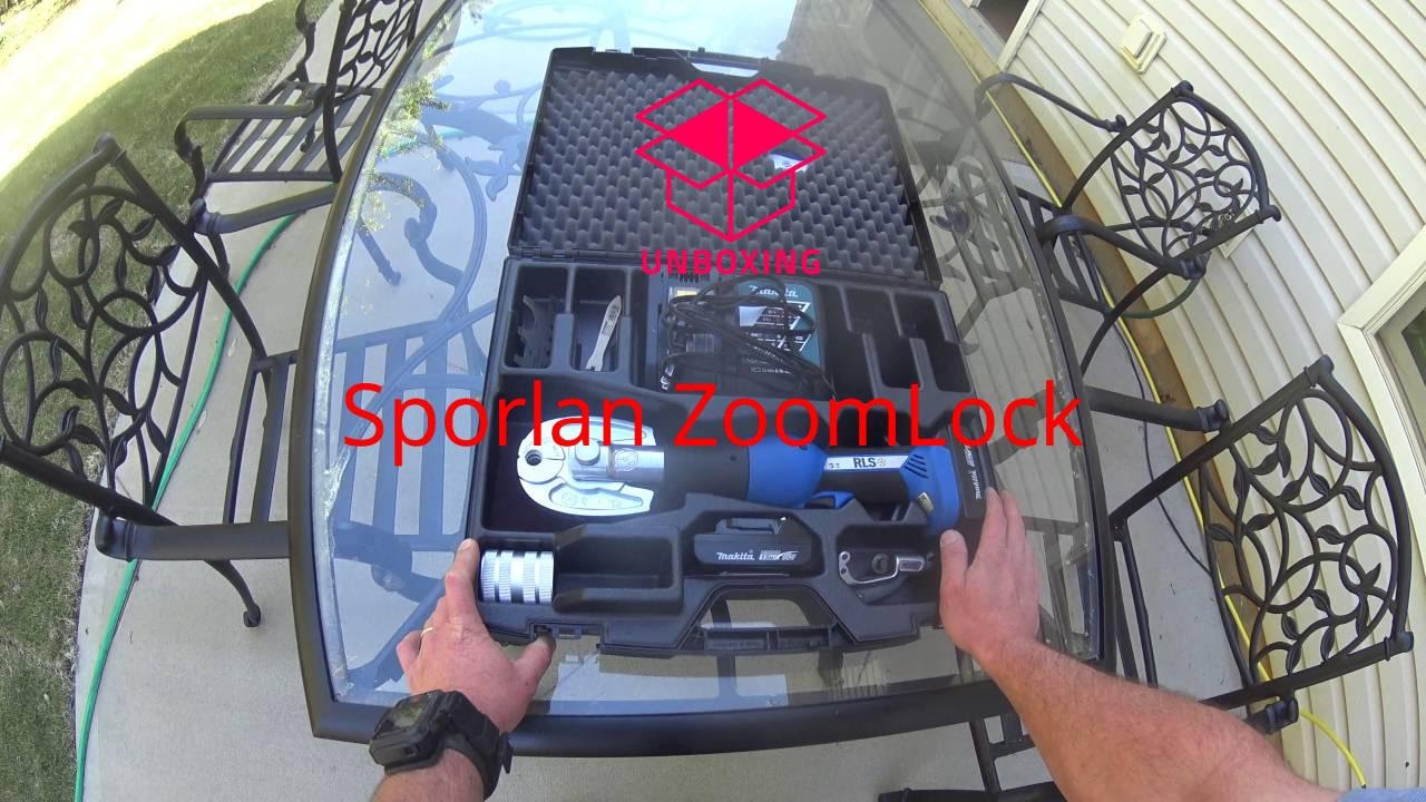 HVAC Tools: Sporlan ZoomLock Unboxing - YouTube