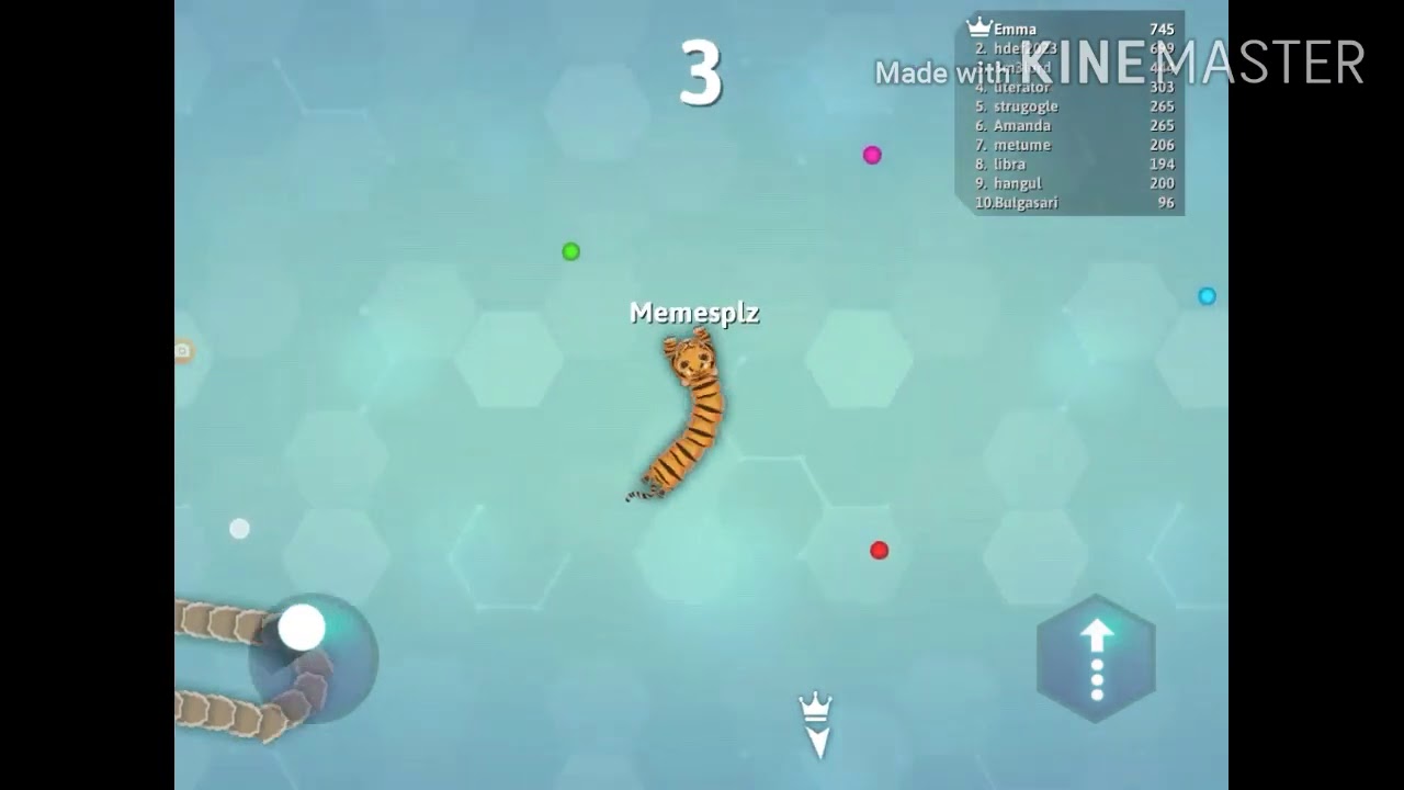 Snake.io But With Memes - YouTube