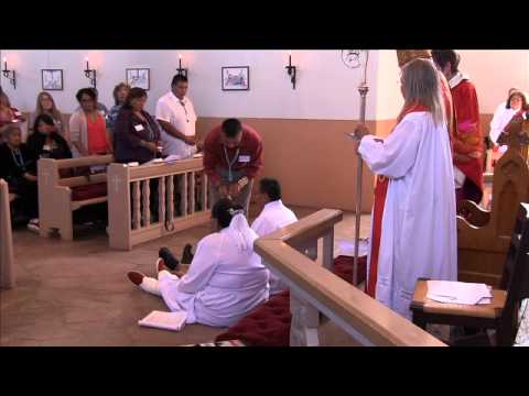 Corn pollen blessing - YouTube