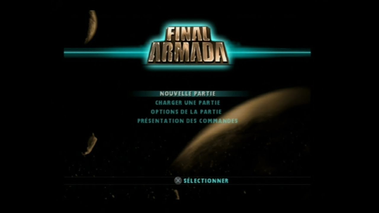[Ps2] Introduction du jeu "Final Armada" de l'editeur Virgin Play (2007 ...