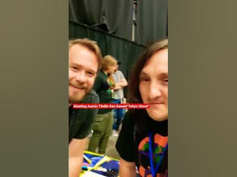 Meeting Austin Tindle Ken Kaneki"Tokyo Ghoul"#shorts - YouTube