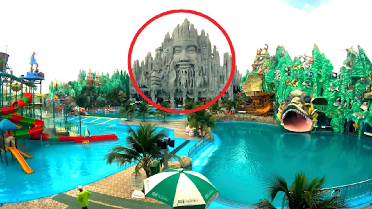 WEIRDEST Amusement Parks! - YouTube