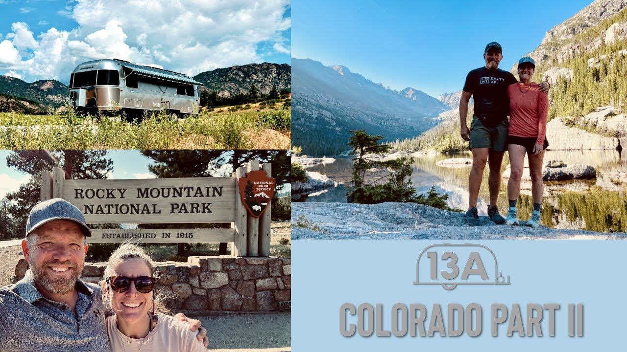 Epic Hikes, Wildfires & A Sweet Reunion | Colorado Road Trip Part 2 ...