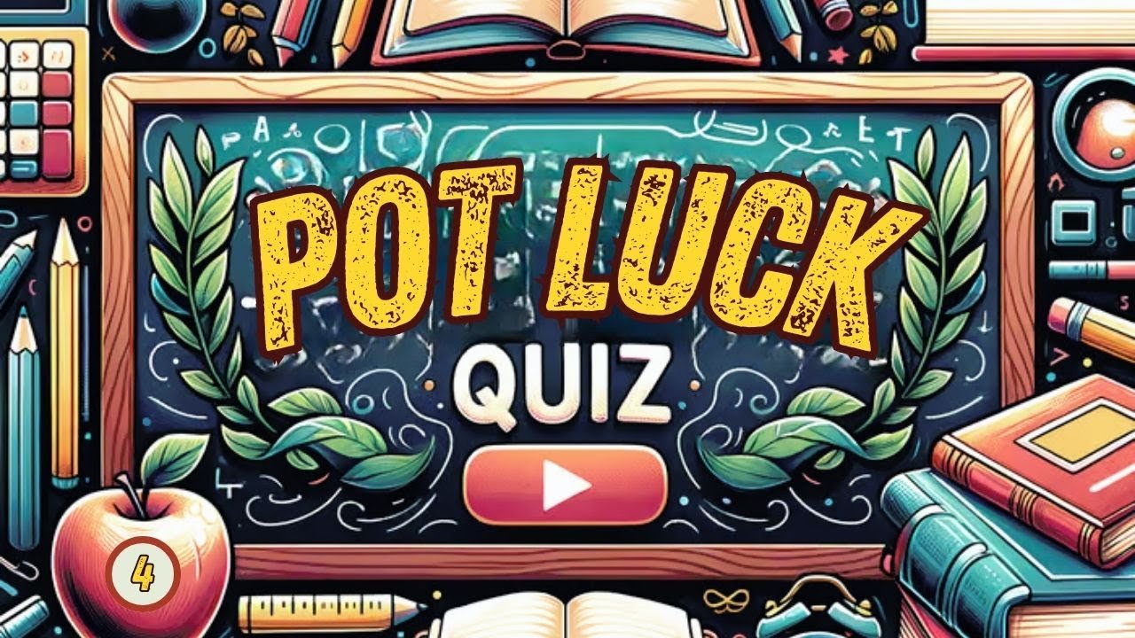 Pub Quiz Special 2 Round: Pot Luck, Golf! Test Your Knowledge #4 - YouTube