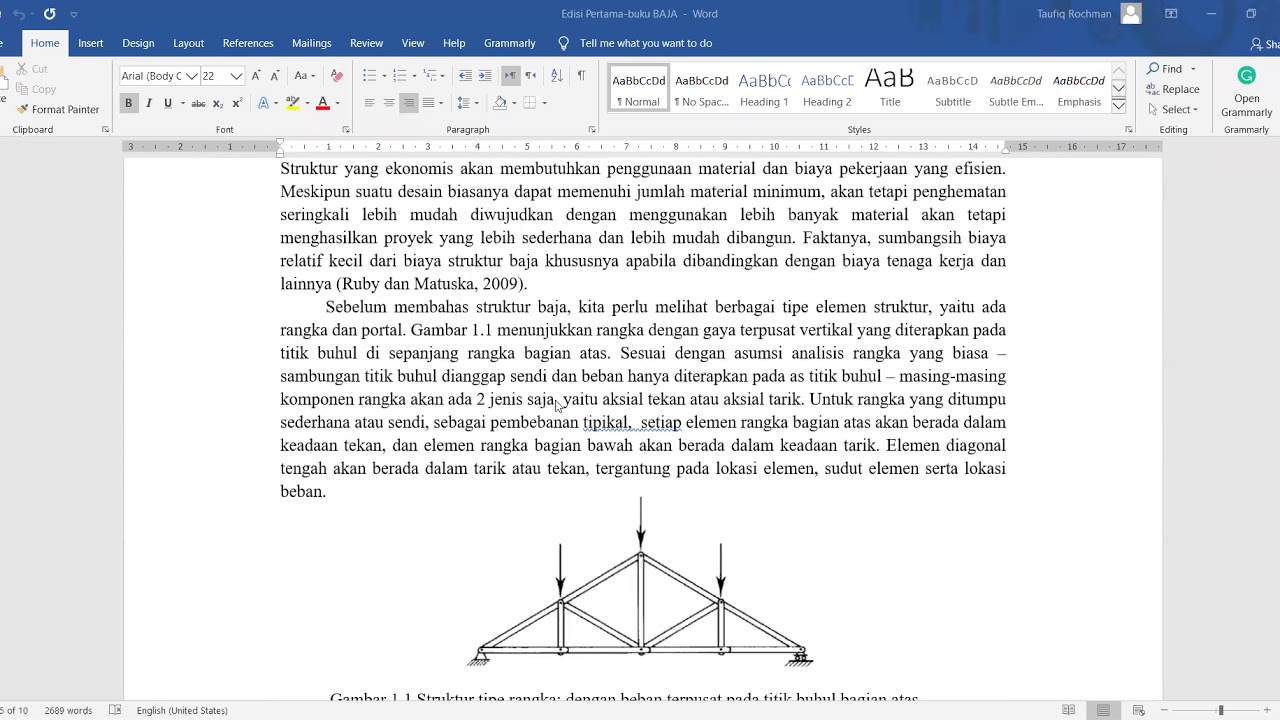 STRUKTUR BAJA: Beda struktur TRUSS dengan struktur FRAME - YouTube