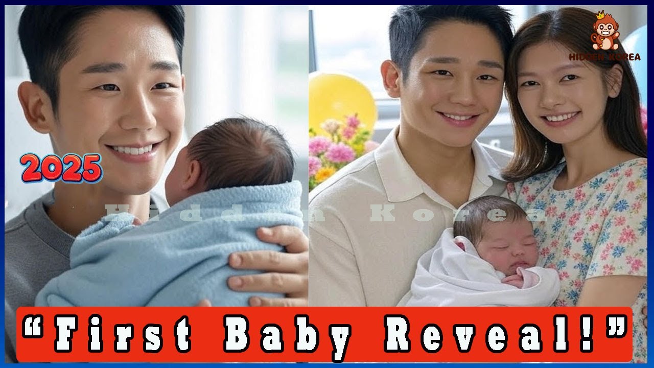 For the First Time, Jung Hae In & Jung So Min Reveal Their Baby to the ...