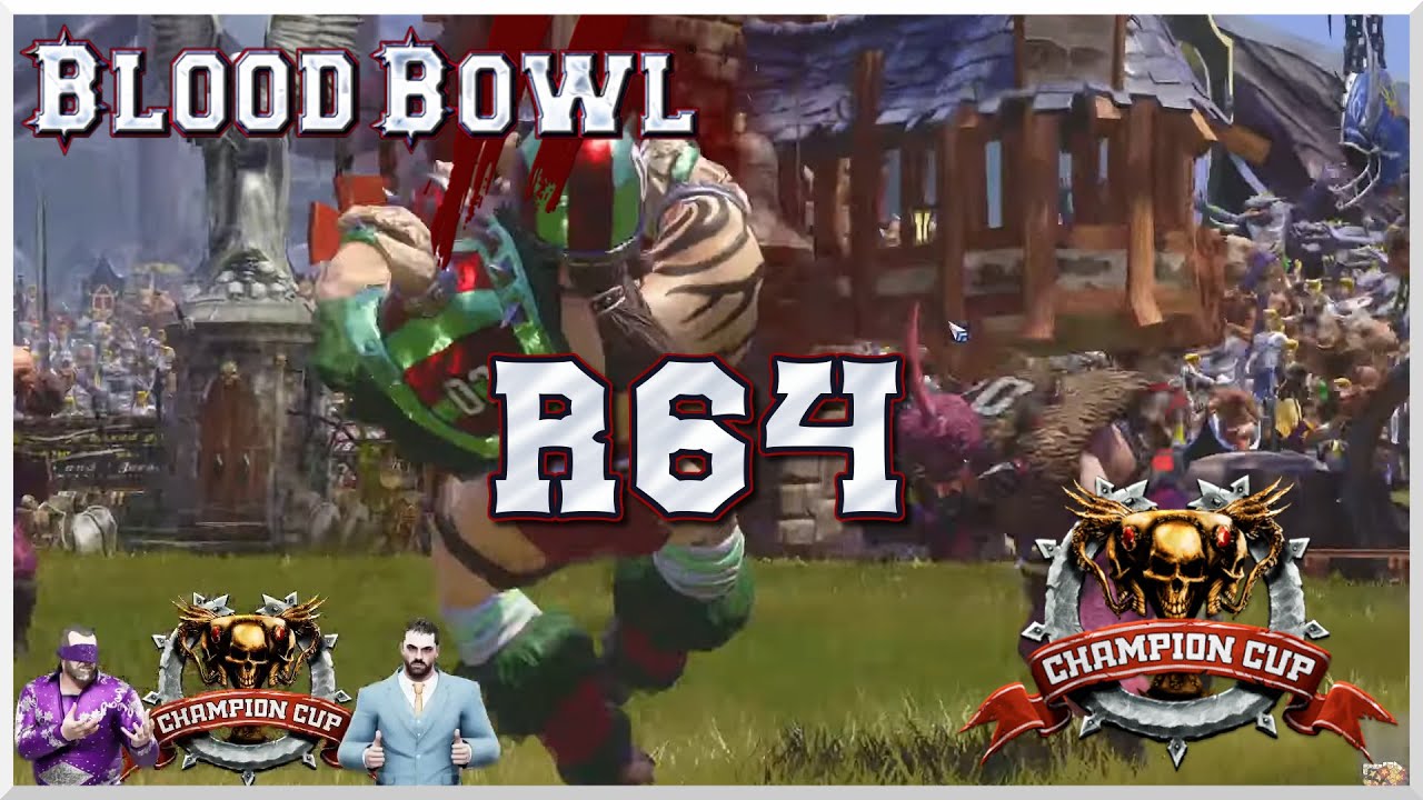 Blood Bowl 2 - CCL S49 Ro64 - Spartakus (Norse) vs. Dimmy Gee (Kislev ...