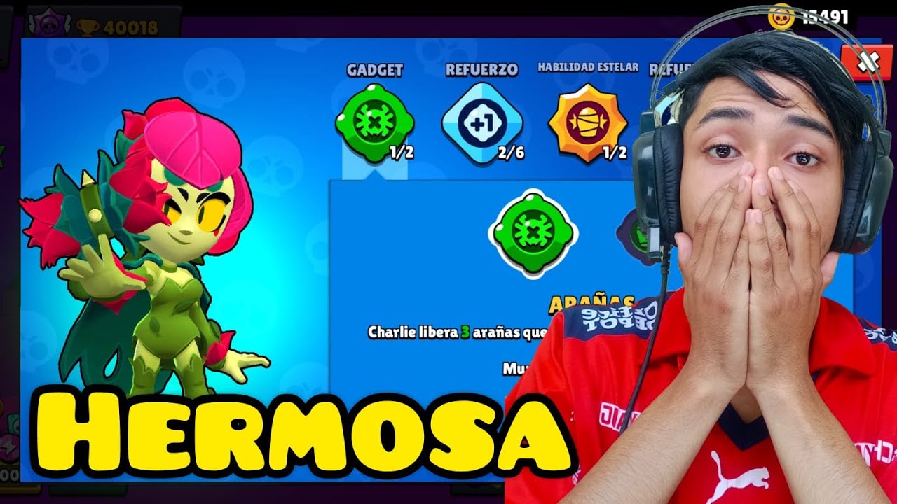 DESBLOQUEO y JUEGO con la SKIN MAS HERMOSA de CHARLIE | CHARLIE ROSAL ...
