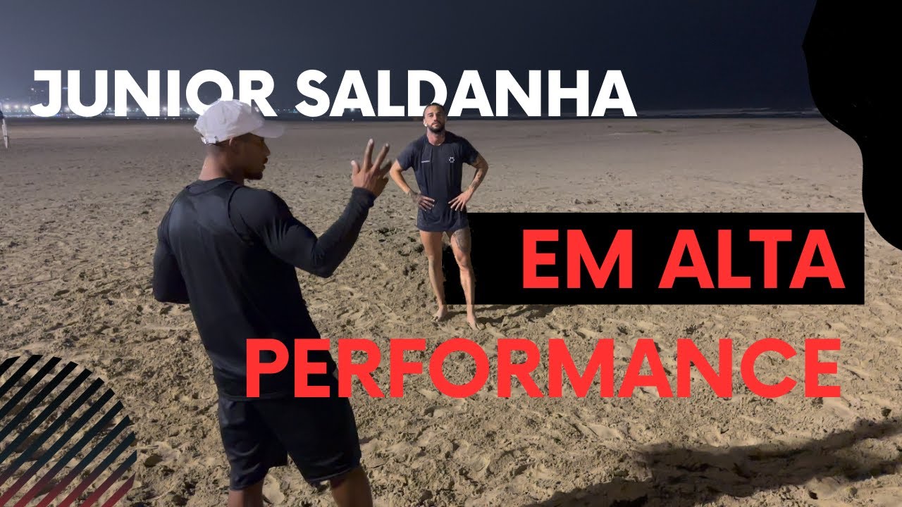 Treino de Alta Performance com Junior Saldanha - YouTube
