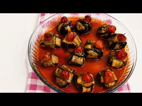 İSLİM KEBABI- Kürdan Kebabı📣 DAHA LEZZETLİ PATLICAN YEMEDİM ❗