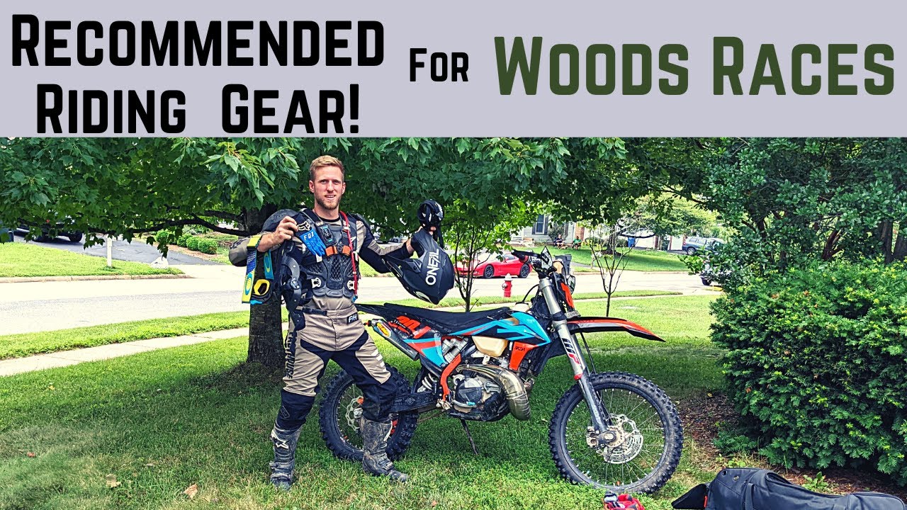 Riding Gear Recommendations | Hare Scramble Races - YouTube