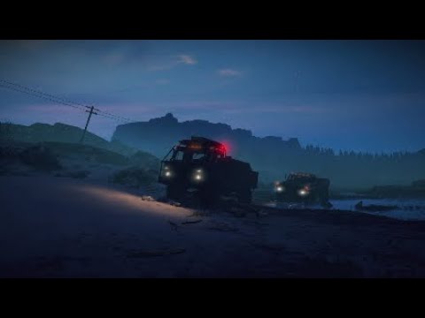 SnowRunner - Ford F 750 rescue mission - Guide - YouTube