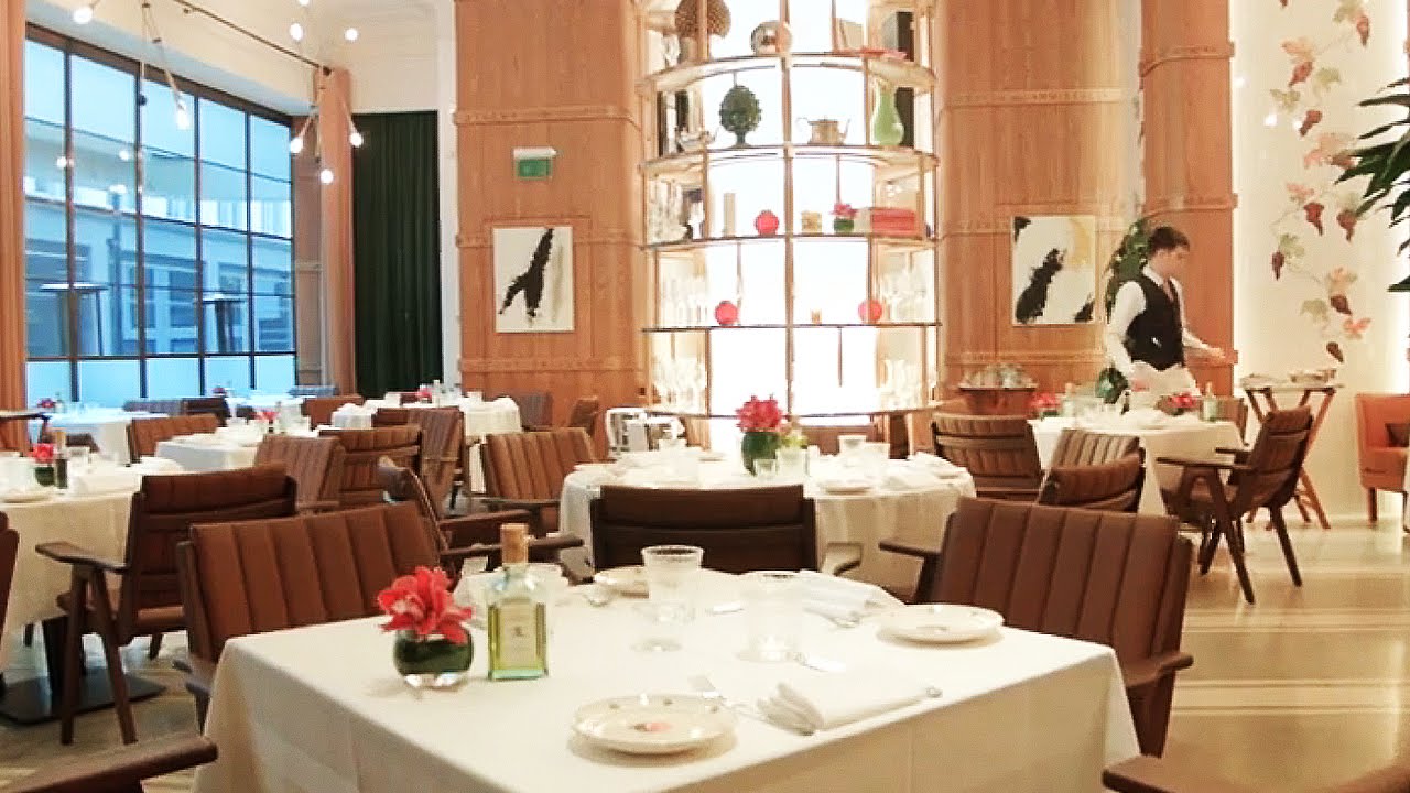 Wine at the Heart of London's Ristorante Frescobaldi - YouTube