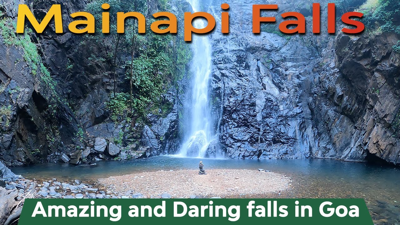 Mainapi Falls | Hidden Waterfalls in Goa | Budbud Tali | Bubble Lake ...