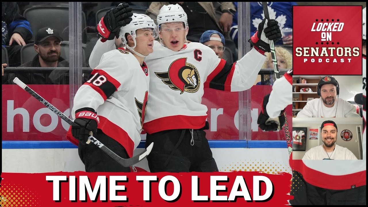 Ottawa Senators Begin Toughest Stretch Of The Season vs Edmonton Oilers ...