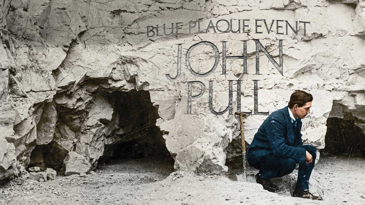 Archaeologist John Henry Pull: Worthing Museum’s New Blue Plaque - YouTube