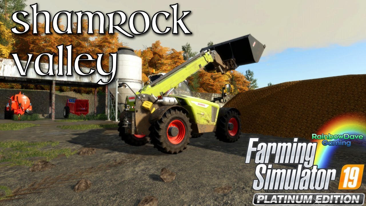 Moving towards harvest | Shamrock Valley | Farming Simulator 19 - YouTube
