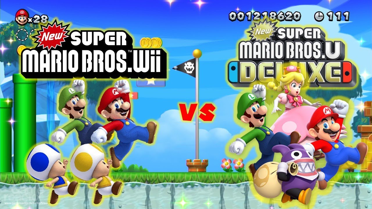 🎮¡¿Por qué NEW SUPER MARIO BROS WII es tan GENIAL?!🎮 +Análisis +New ...