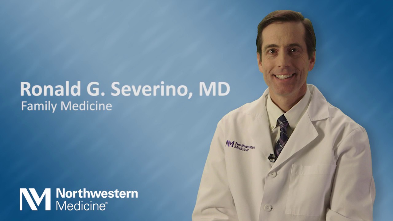 Ronald G. Severino, MD - YouTube