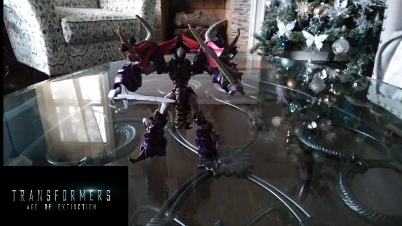 AGE OF EXTINCTION SLUG TRANSFORMATION - YouTube