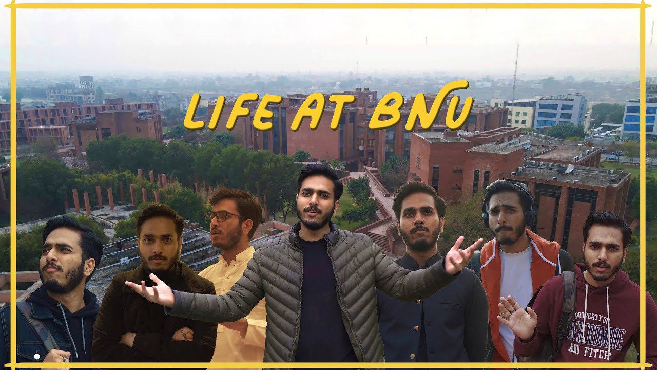 LIFE AT BNU | Beaconhouse National University - YouTube